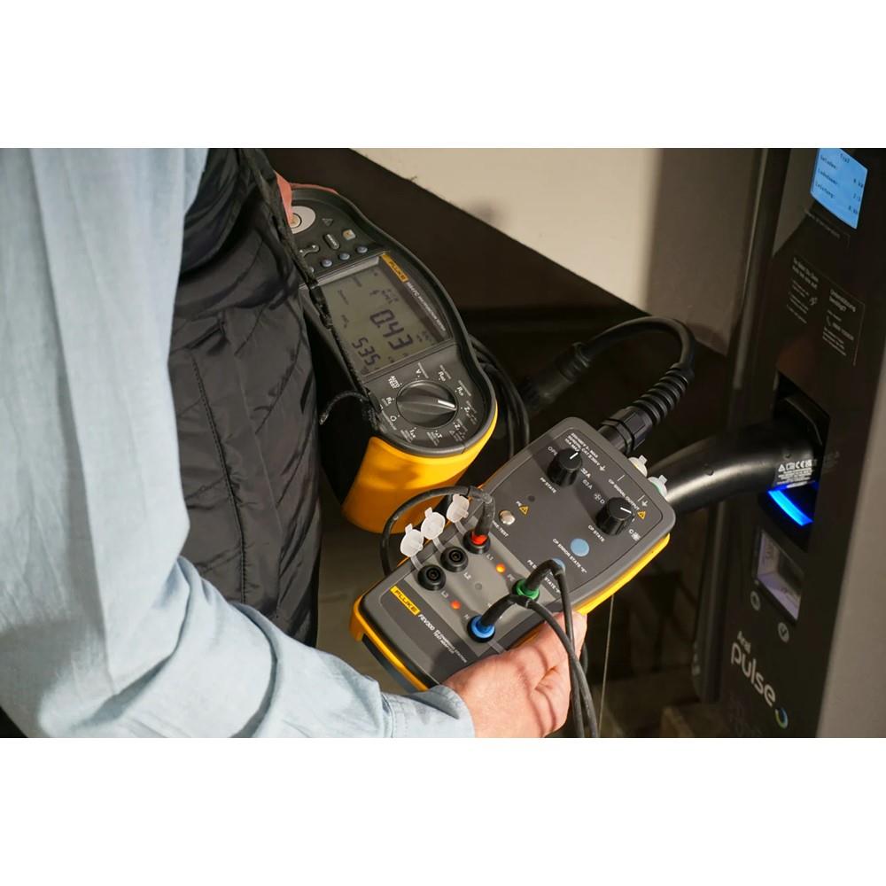 Fluke 1664 FC Multifunction Tester with TruTest Data Management ...