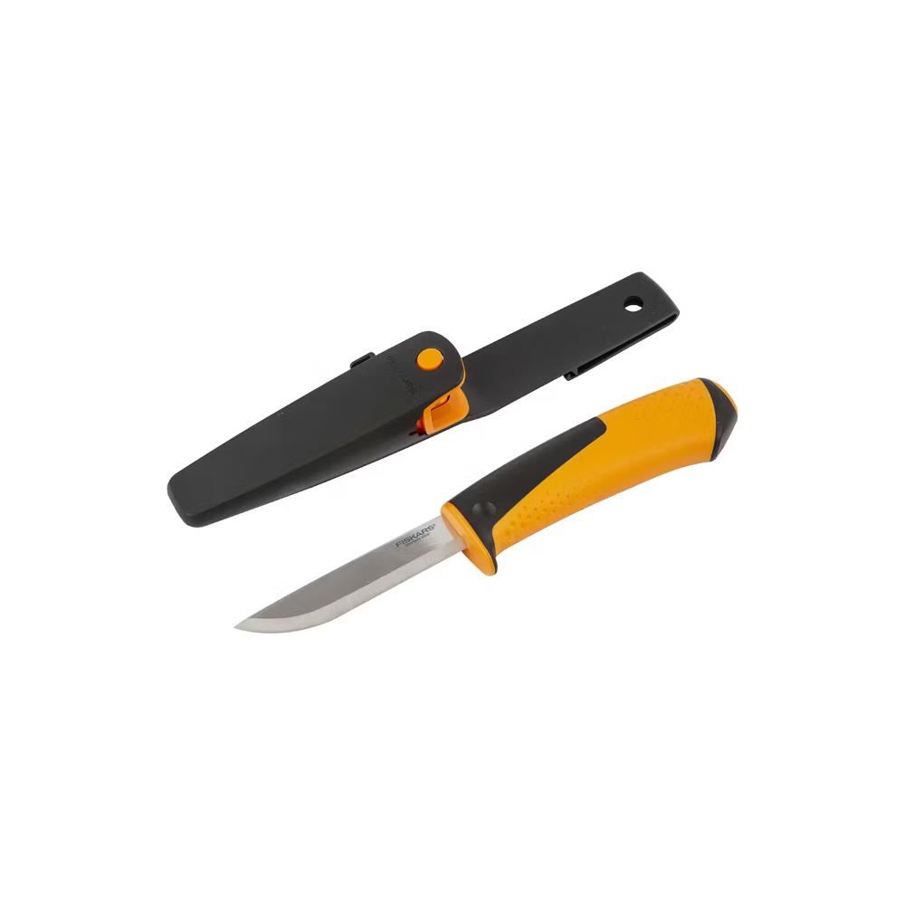 Fiskars Universal knife With Sharpener 1023618 | Toolfix | Dundalk | Co. Louth |Ireland