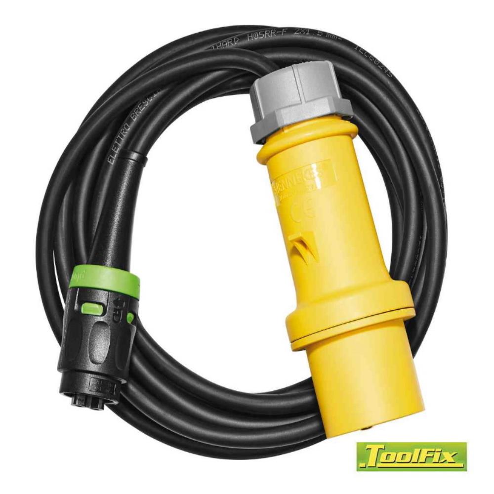 Festool 203927 Plug it-Cable H05 RR-F-4 110V | Toolfix | Dundalk | Co ...