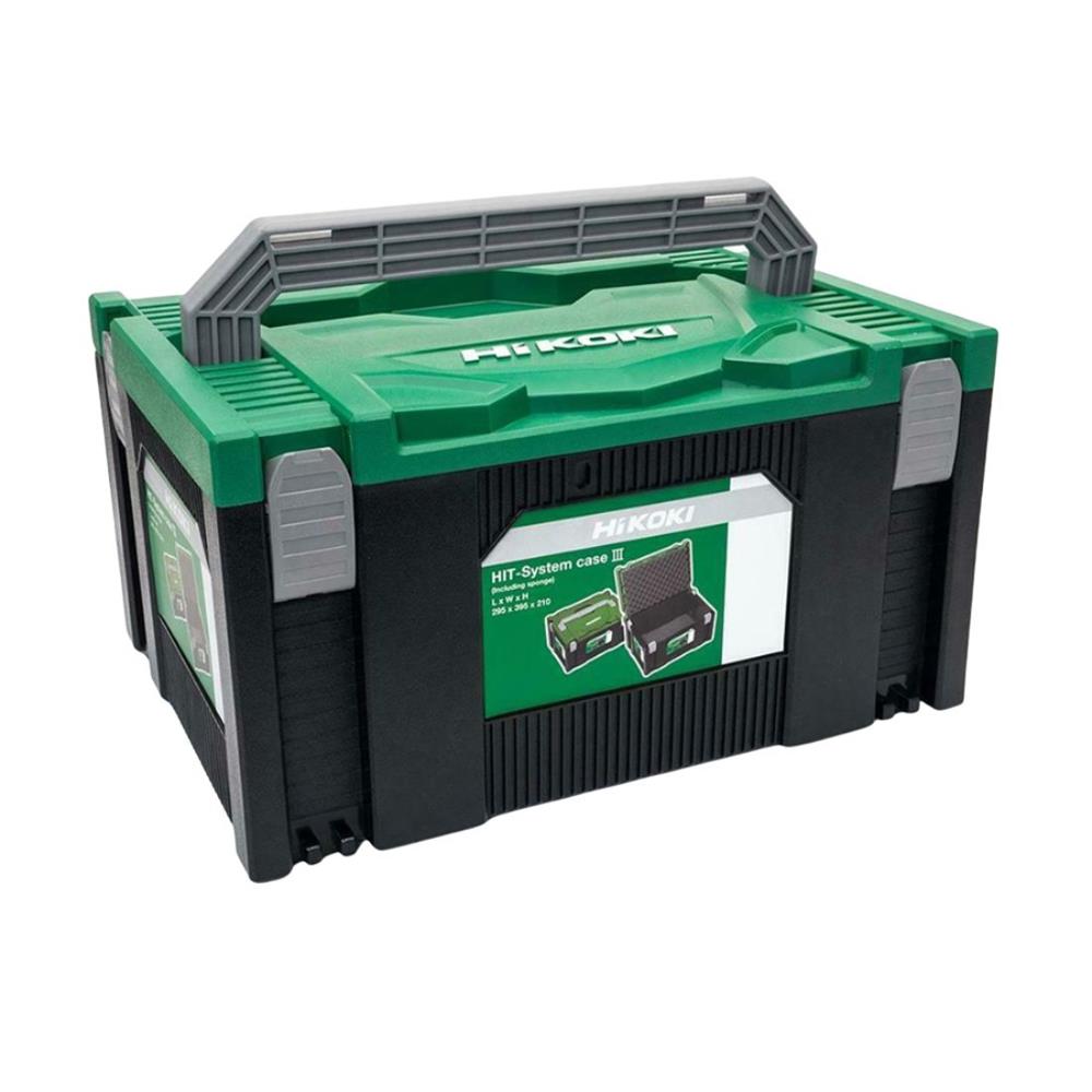HiKOKI HSC 3 295x395x210mm Type 3 Stackable System Case | Toolfix ...