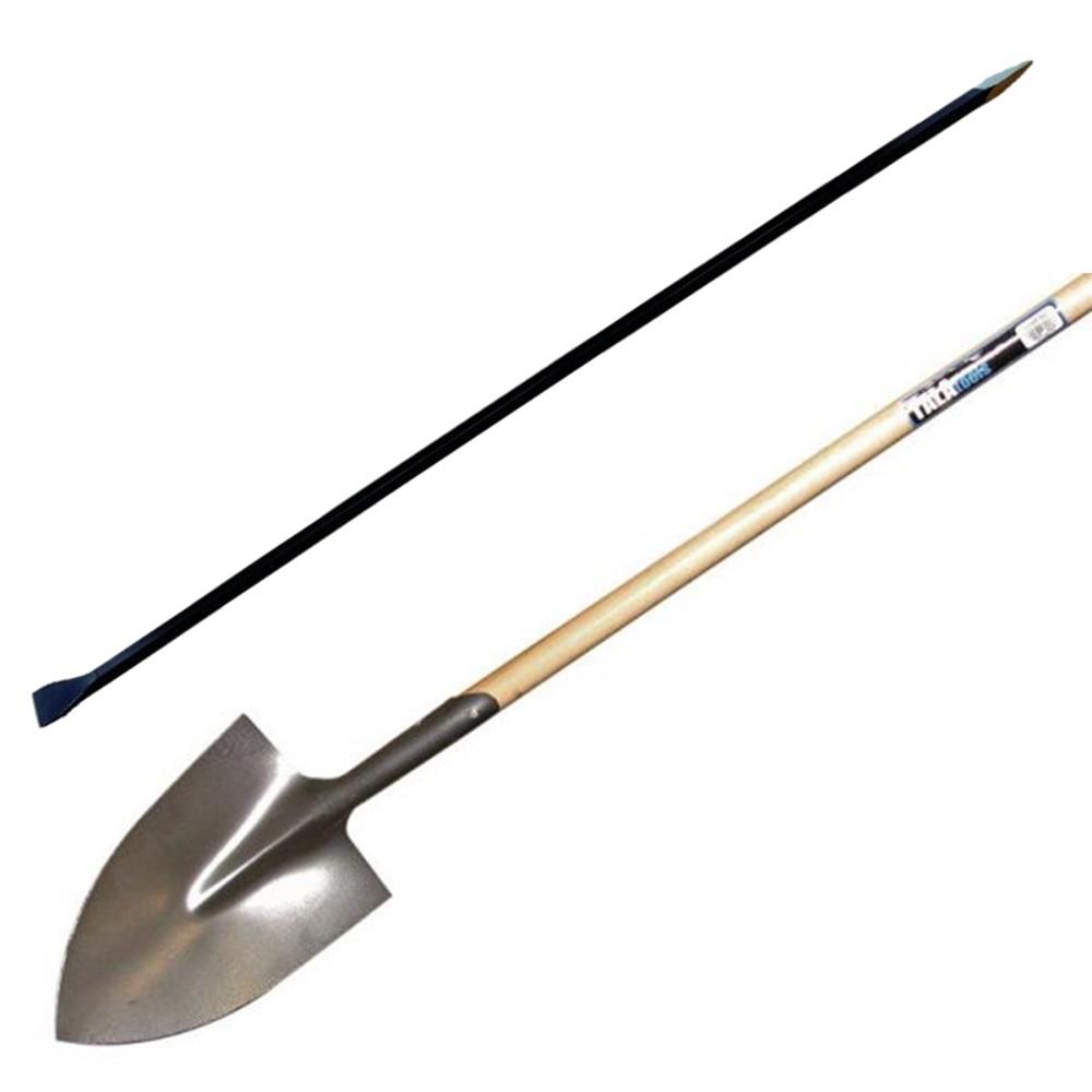 Jefferson 60" Pry Bar & Tala Shovel Bundle | Toolfix | Dundalk | Co ...