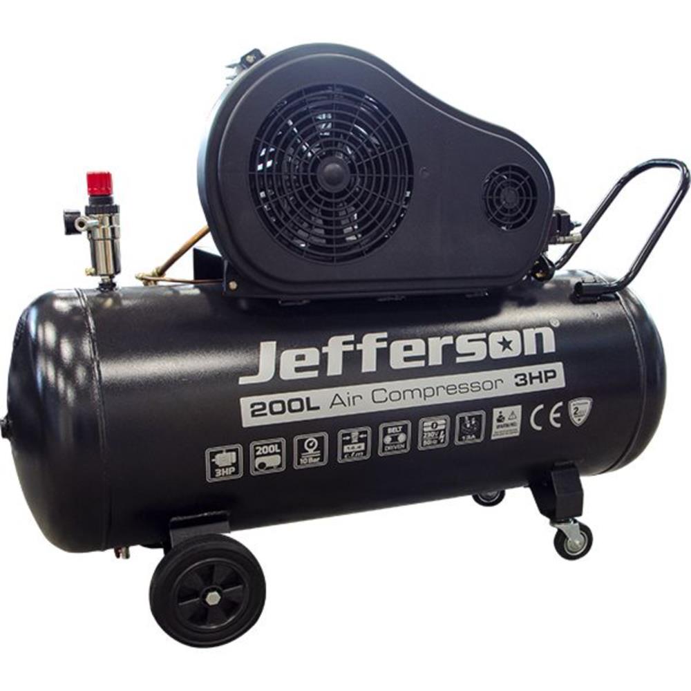 Jefferson 200L 3HP 10 Bar Compressor (230V) | Toolfix | Dundalk | Co ...