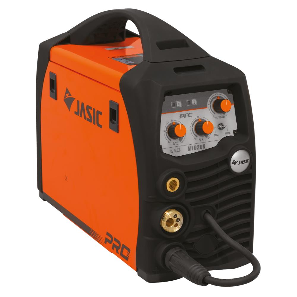 Jasic JM-200PFC 200 Amp Dual Voltage Inverter Mig Welder | Toolfix ...