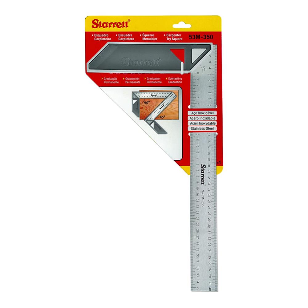 Starrett K53M-250-S Try Square 250mm | Toolfix | Dundalk | Co. Louth ...