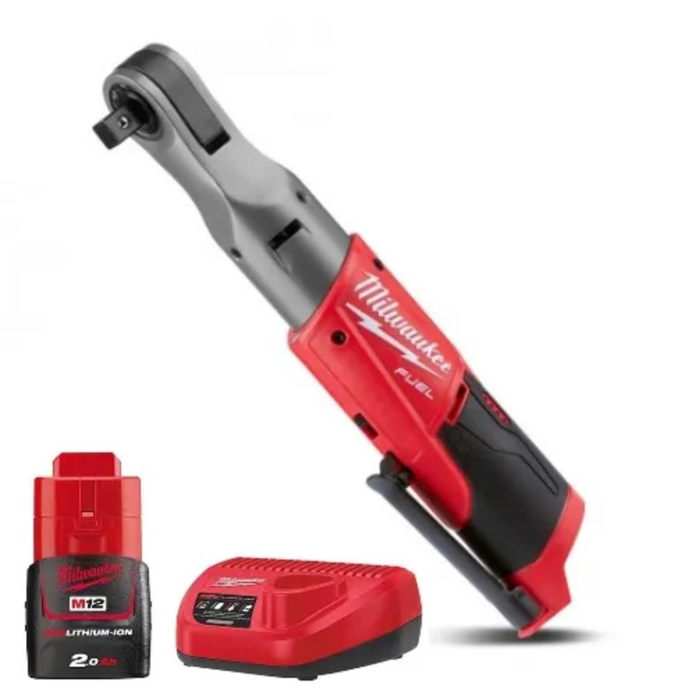 Milwaukee M12FIR12-201B 12V FUEL 1/2" Impact Ratchet (1x2Ah) | Toolfix ...