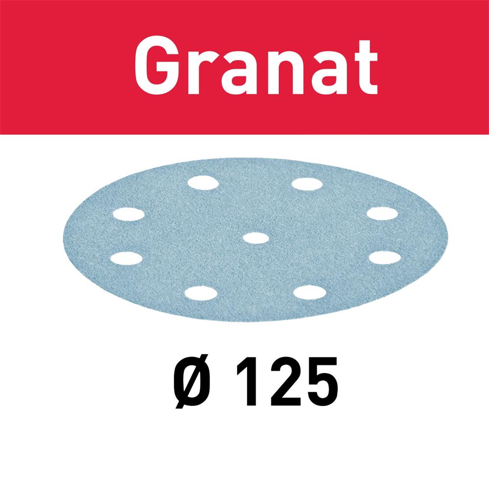 Festool Abrasive Sheet Granat 125 - 50 Pack | Toolfix | Dundalk | Co ...