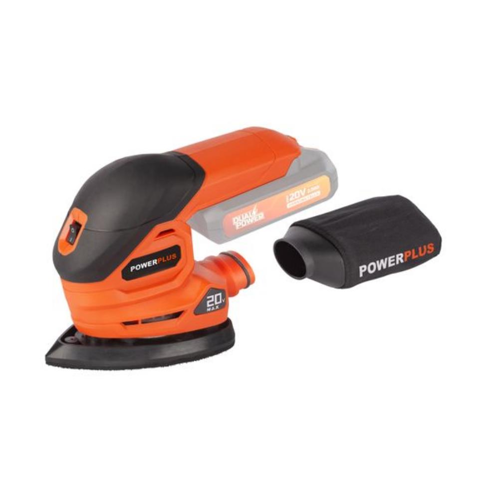 Powerplus 20v Palm Sander (Bare Unit) | Toolfix | Dundalk | Co. Louth ...