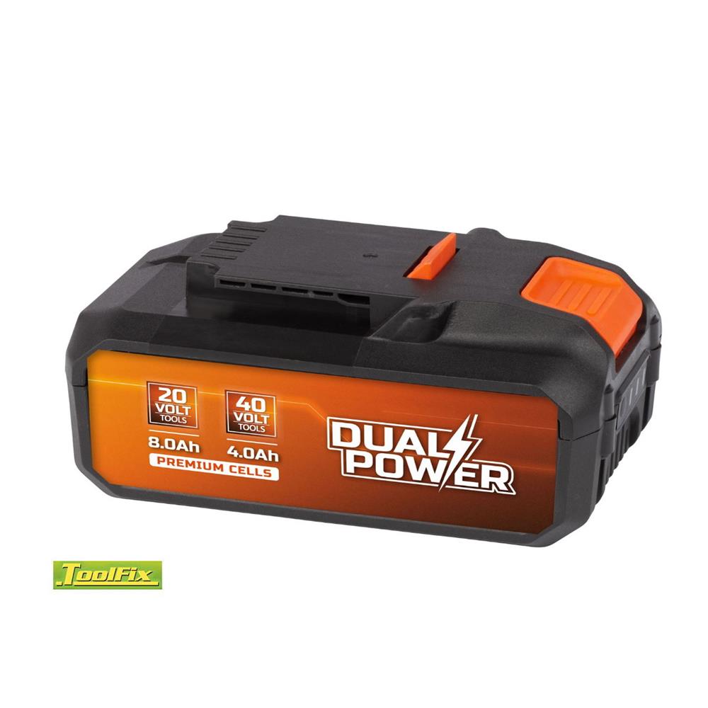 Powerplus Battery 4.0/8.0Ah (20V/40V Tools) | Toolfix | Dundalk | Co ...