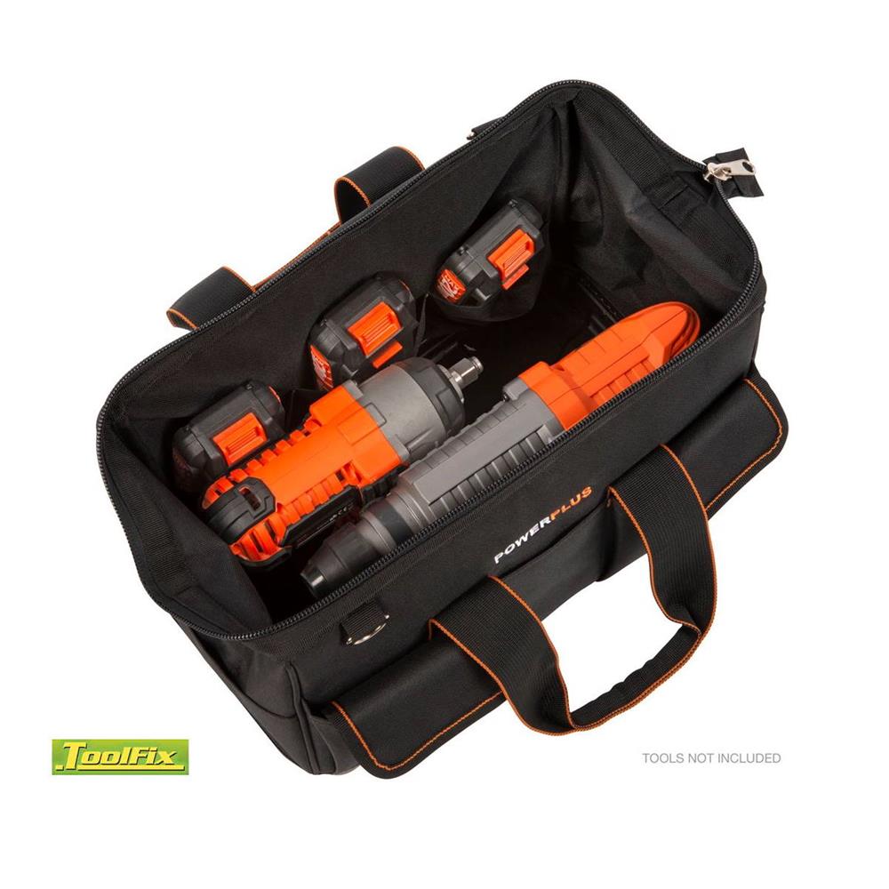 Powerplus Dual Power Toolbag | Toolfix | Dundalk | Co. Louth |Ireland