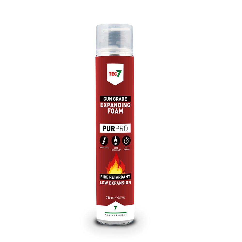 TEC7 Pur Pro B1 Expanding Foam - Gun Grade 750ml | Toolfix | Dundalk ...
