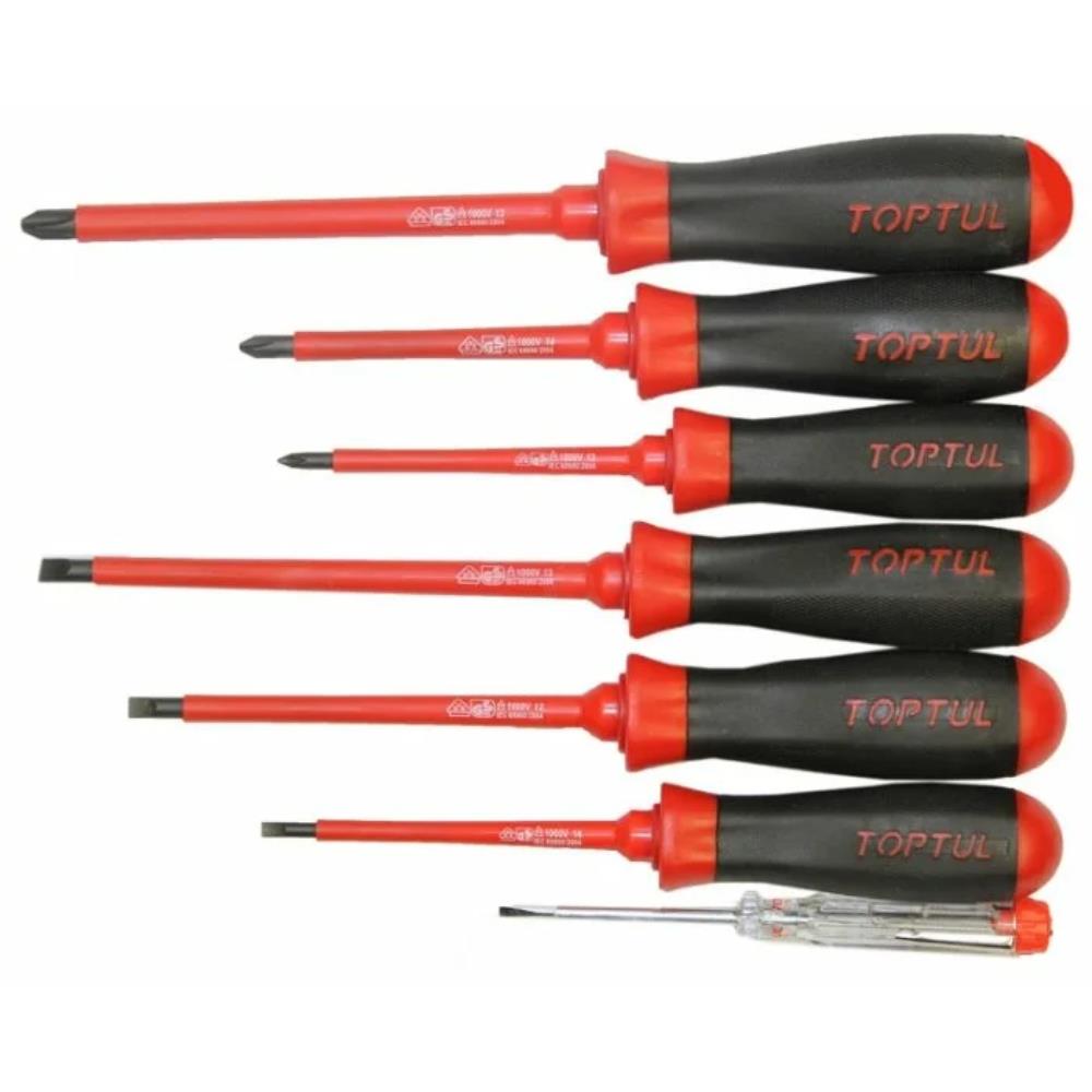 Toptul VDE Screwdriver set 7pce | Toolfix | Dundalk | Co. Louth |Ireland