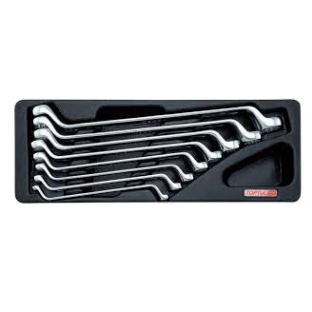 Toptul Double Ring Offset Spanner Tray 8Pc 6-22mm | Toolfix | Dundalk ...
