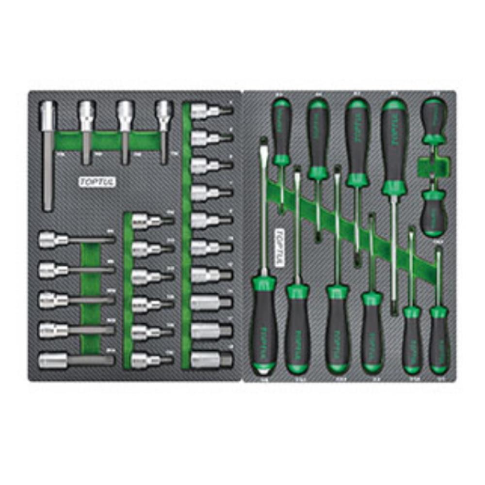 Toptul 261Pc W/7-Drawer Tool Trolley PRO PLUS SERIES | Toolfix ...