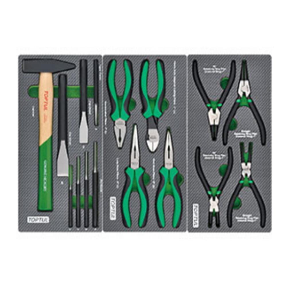 Toptul 261Pc W/7-Drawer Tool Trolley PRO PLUS SERIES | Toolfix ...