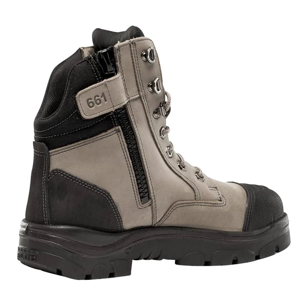 Steel Blue Southern Cross Zip S3 Boots - Slate | Toolfix | Dundalk | Co ...