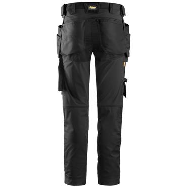 Snickers 6241 5804 AllroundWork Stretch Trousers Holster Pockets ...
