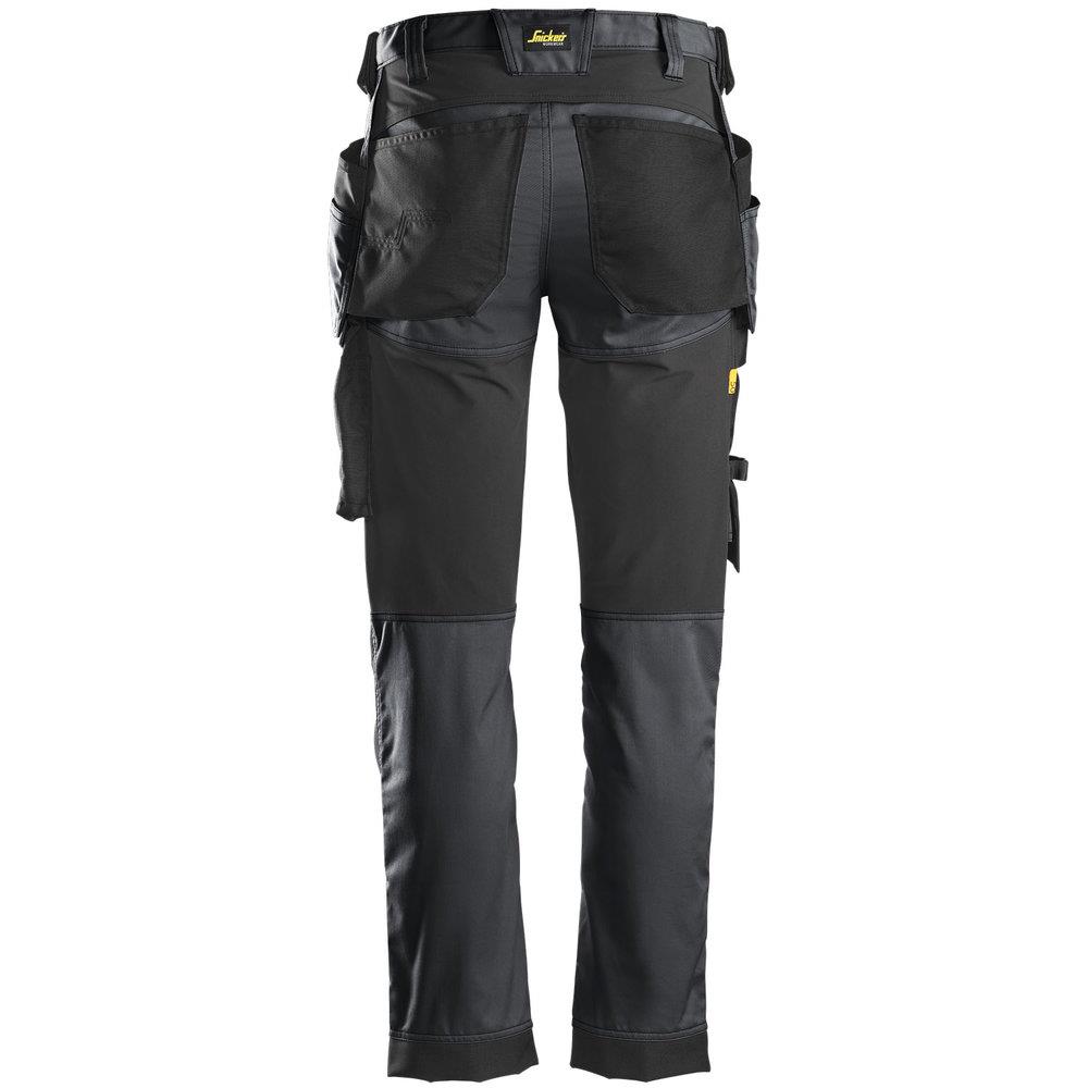 Snickers 6241 5804 AllroundWork Stretch Trousers Holster Pockets ...