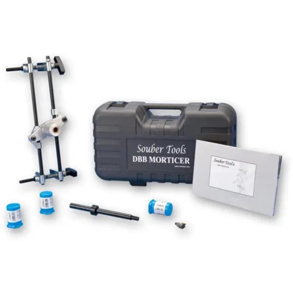 Souber DBB 5 Mortice Lock Fitting Jig Door Lock Mortiser Kit (JIG1 ...