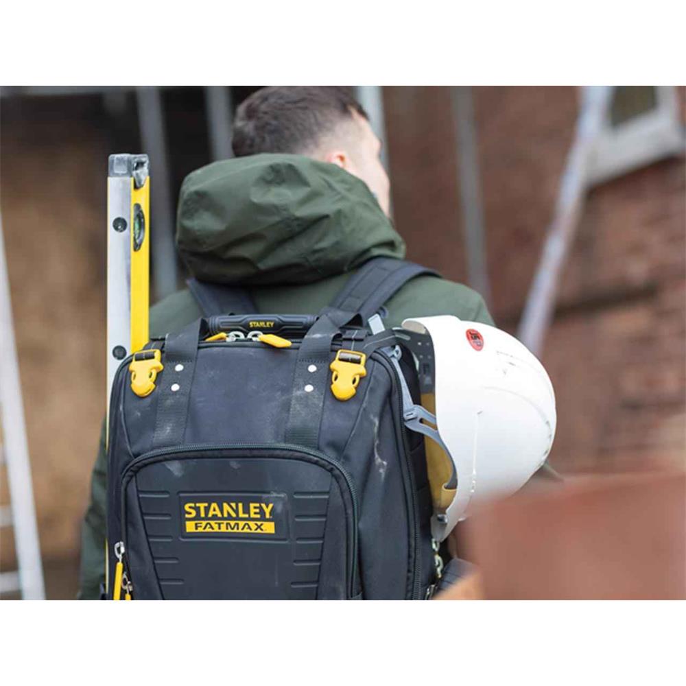 Stanley STA180144 FatMax Quick Access Premium Backpack | Toolfix ...