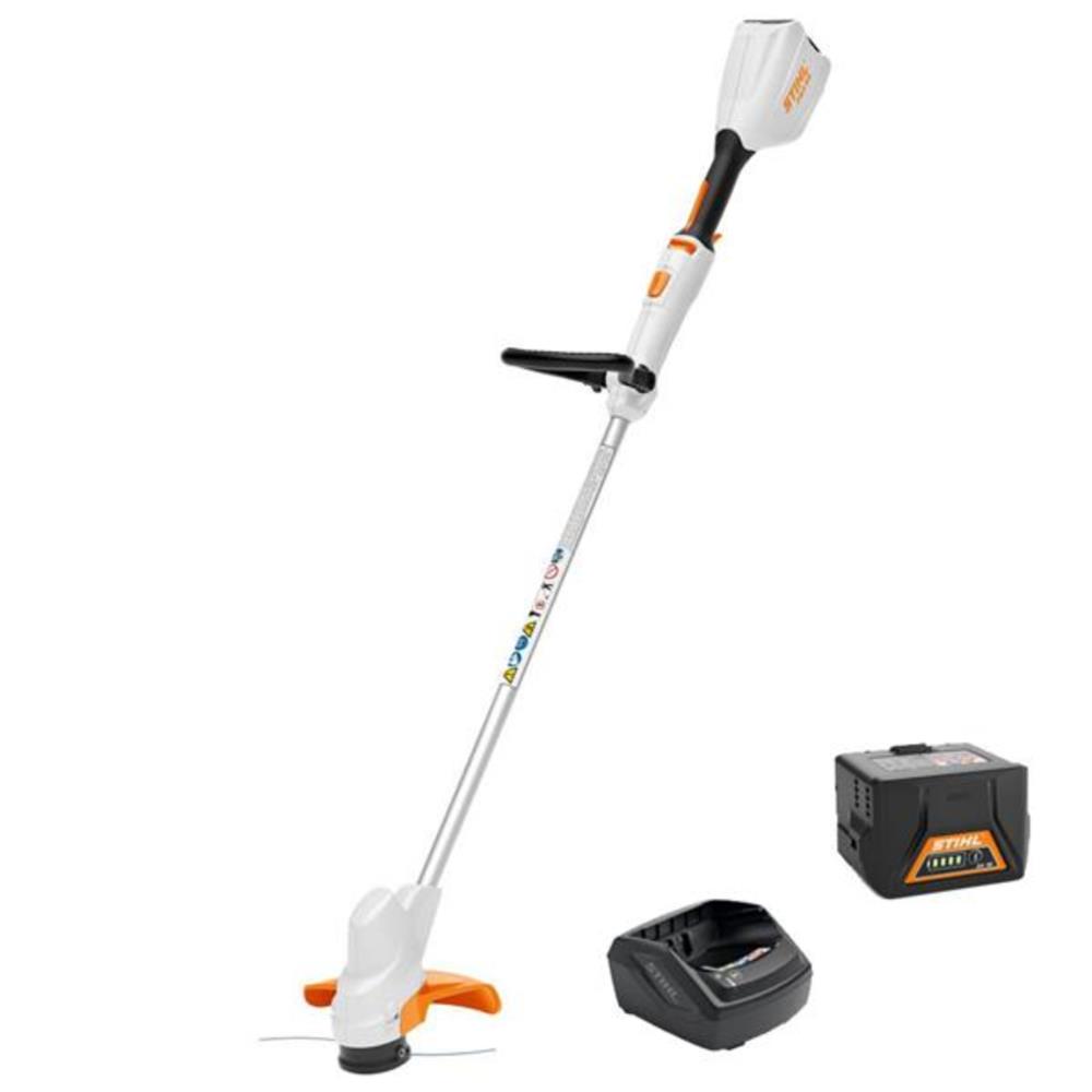 Stihl FSA 57 36V Compact Cordless Grass Trimmer Kit (AK10 Battery ...