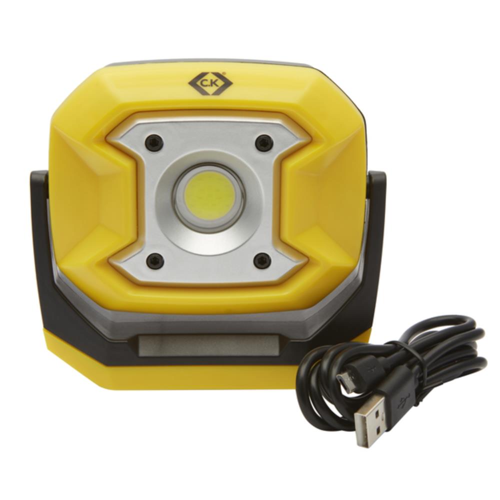CK 10W Rechargeable LED Site Light T9735USB | Toolfix | Dundalk | Co ...
