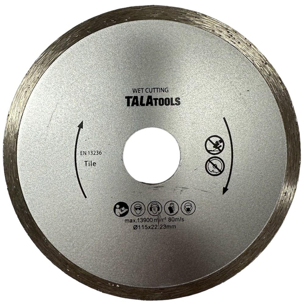 Tala 115mm (4.5") Tile Cutting Blade | Toolfix | Dundalk | Co. Louth ...