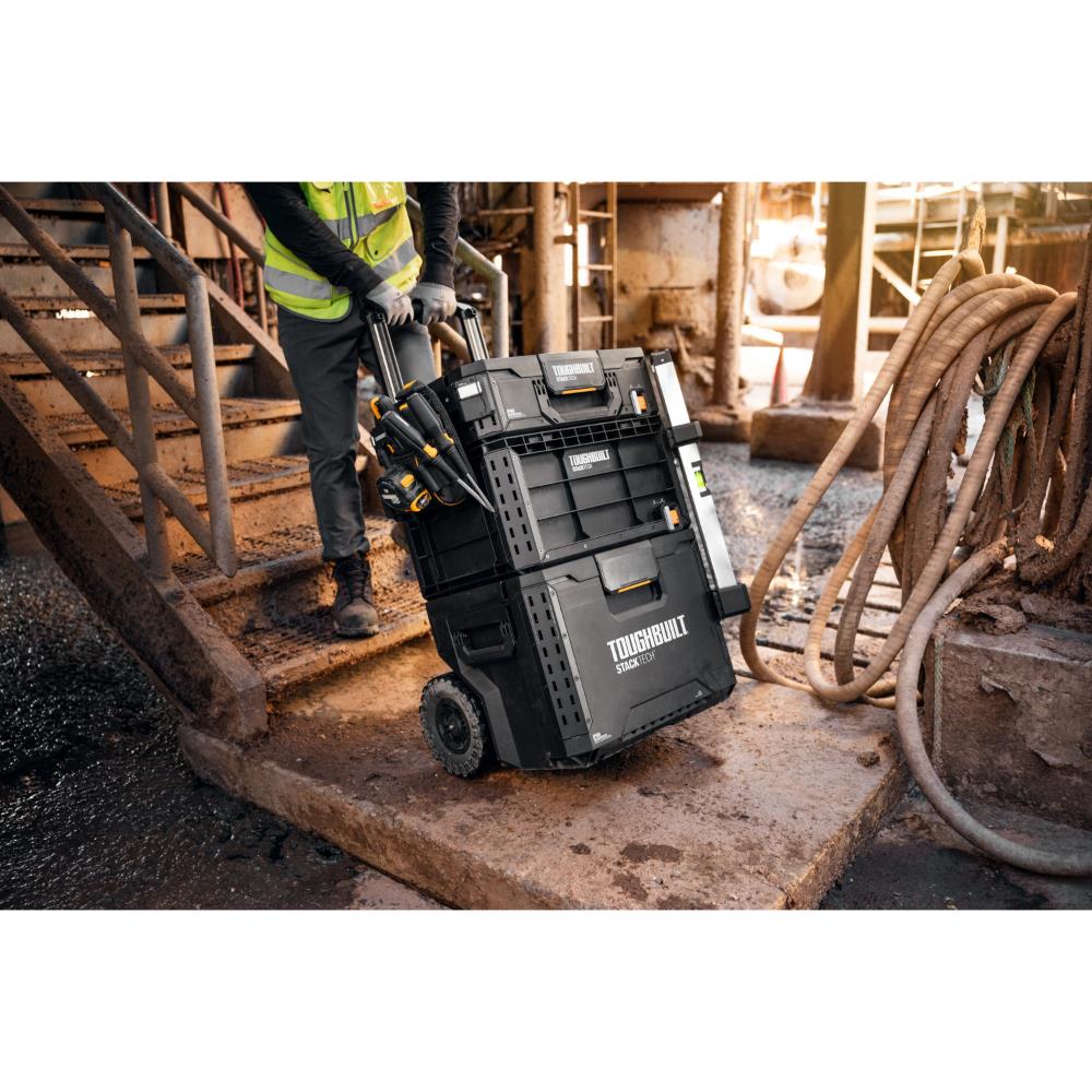 Toughbuilt StackTech 3PC Rolling Tool Box Set TB-B1S3-B-70R | Toolfix ...
