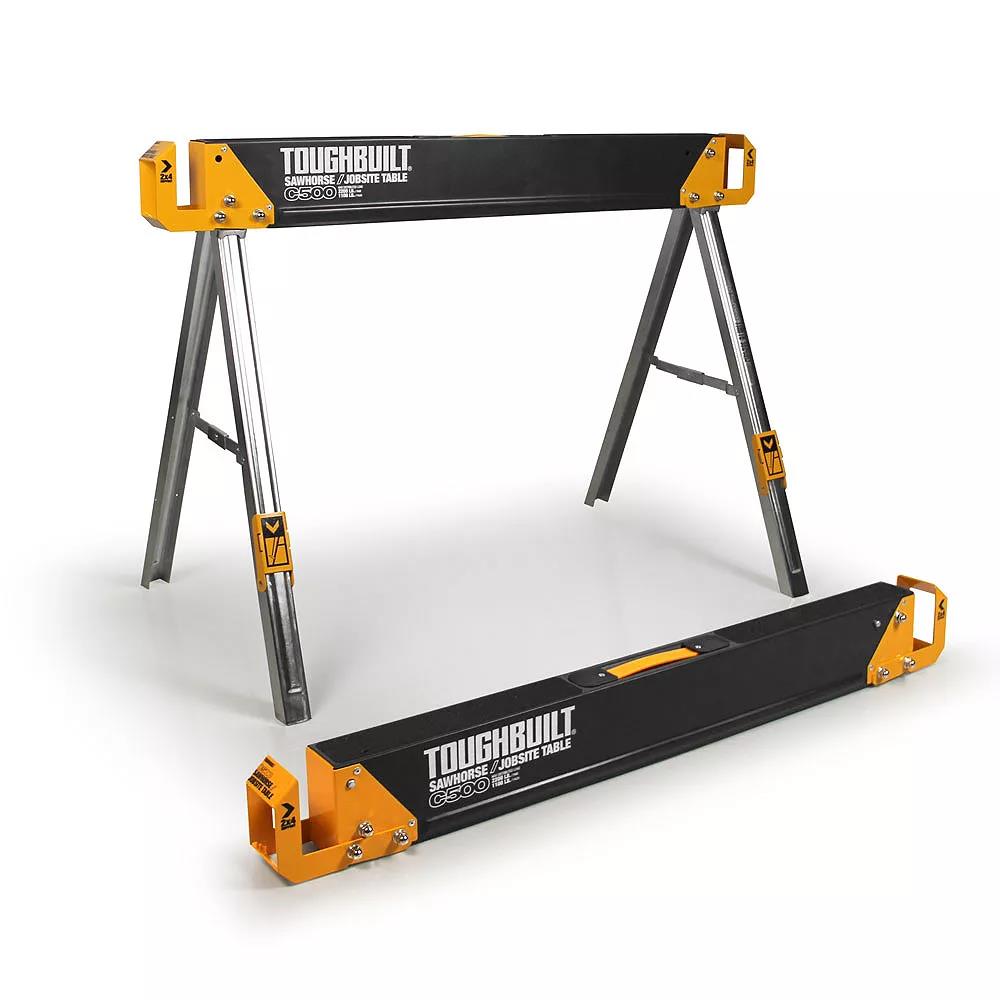 Toughbuilt Sawhorse/Jobsite Table TB-C550 (Double) | Toolfix | Dundalk ...