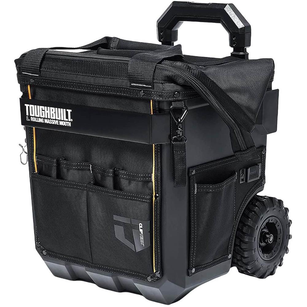 Toughbuilt Large Rolling Hard Case Massive Mouth Bag 14"/355mm TB-CT-61 ...