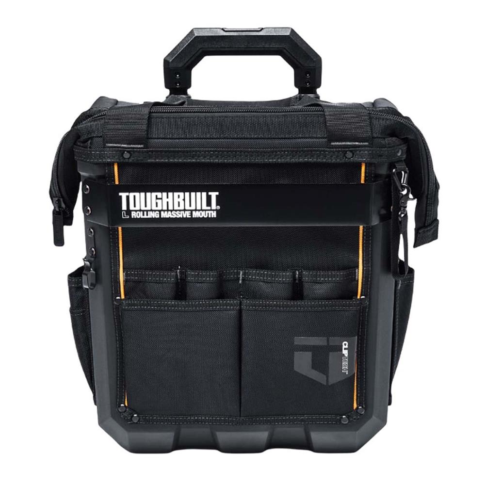 Toughbuilt Large Rolling Hard Case Massive Mouth Bag 14"/355mm TB-CT-61 ...