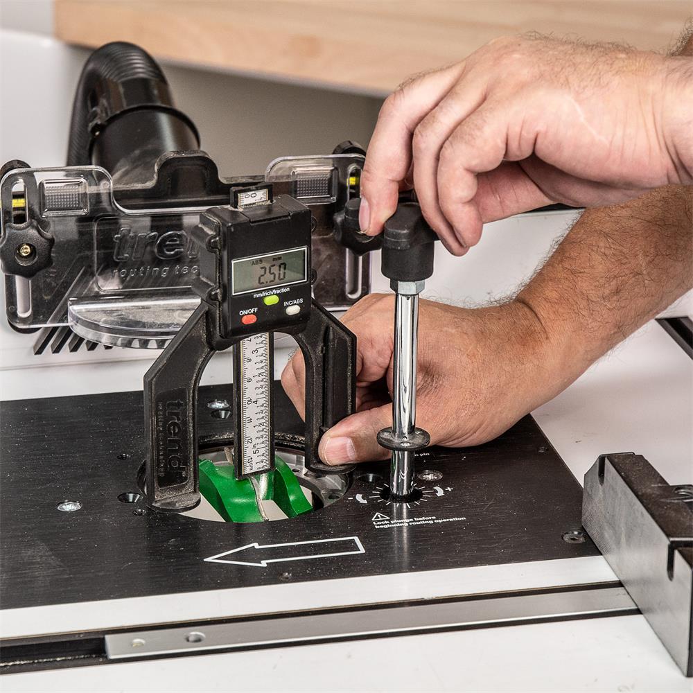 Trend T14 2300W 1/2'' Variable Speed Workshop Router | Toolfix ...