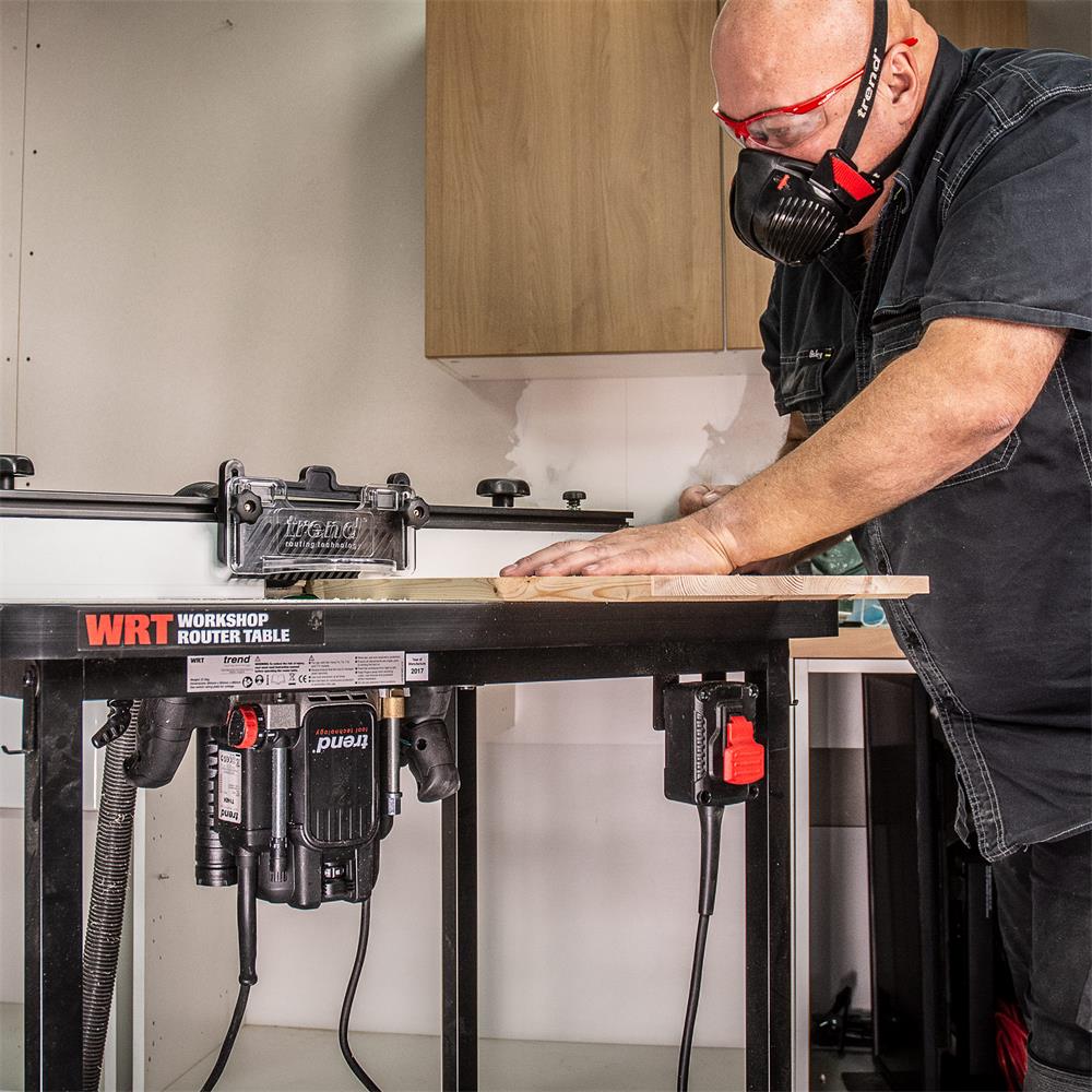 Trend T14 2300W 1/2'' Variable Speed Workshop Router | Toolfix ...