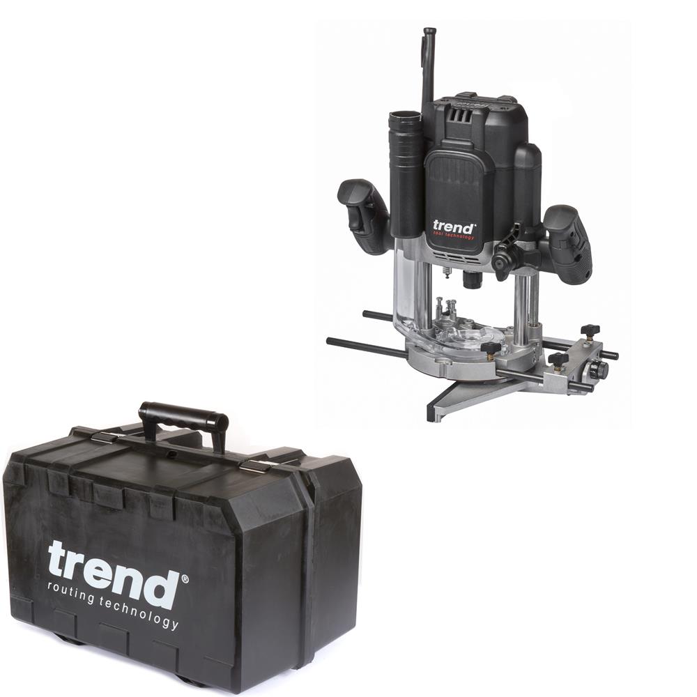 Trend T14 2300W 1/2'' Variable Speed Workshop Router | Toolfix ...