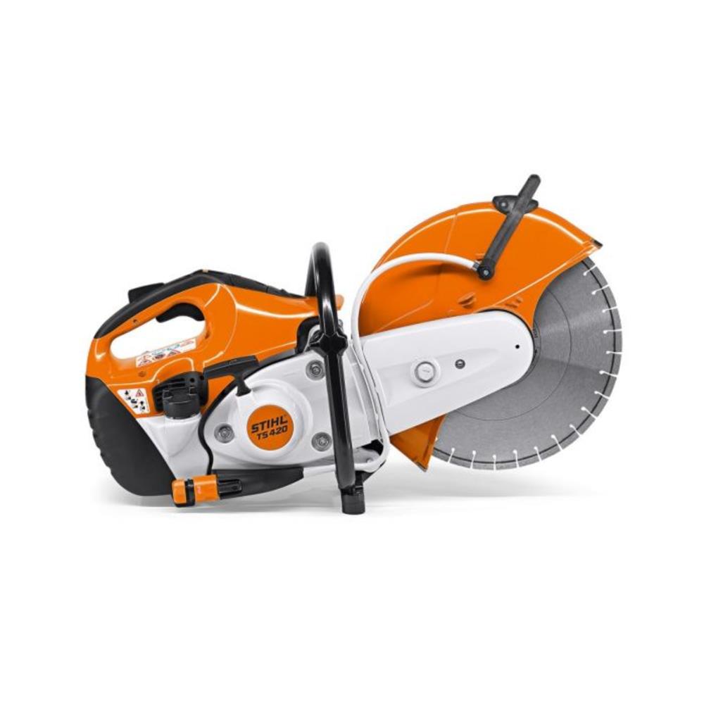 Stihl TS420 350mm Compact Cut-Off Saw - ConSaw | Toolfix | Dundalk | Co ...