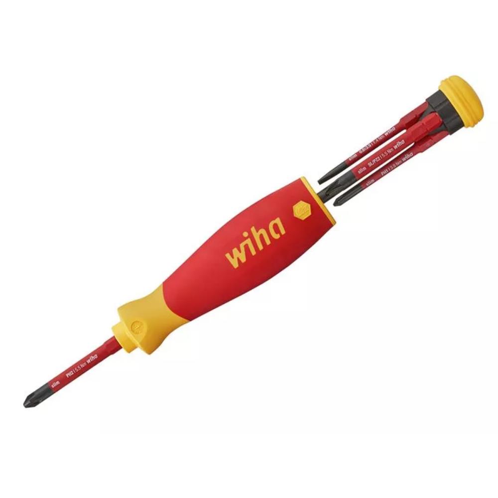 Wiha 45296 PocketMax Electric VDE Screwdriver | Toolfix | Dundalk | Co ...