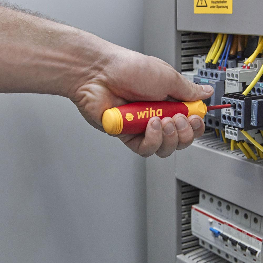 Wiha 45296 PocketMax Electric VDE Screwdriver | Toolfix | Dundalk | Co ...