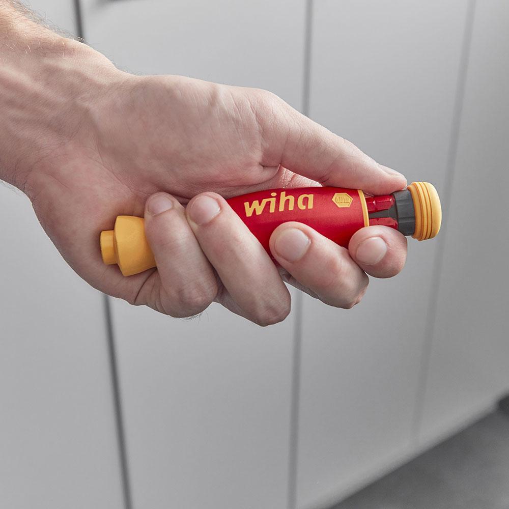 Wiha 45296 PocketMax Electric VDE Screwdriver | Toolfix | Dundalk | Co ...