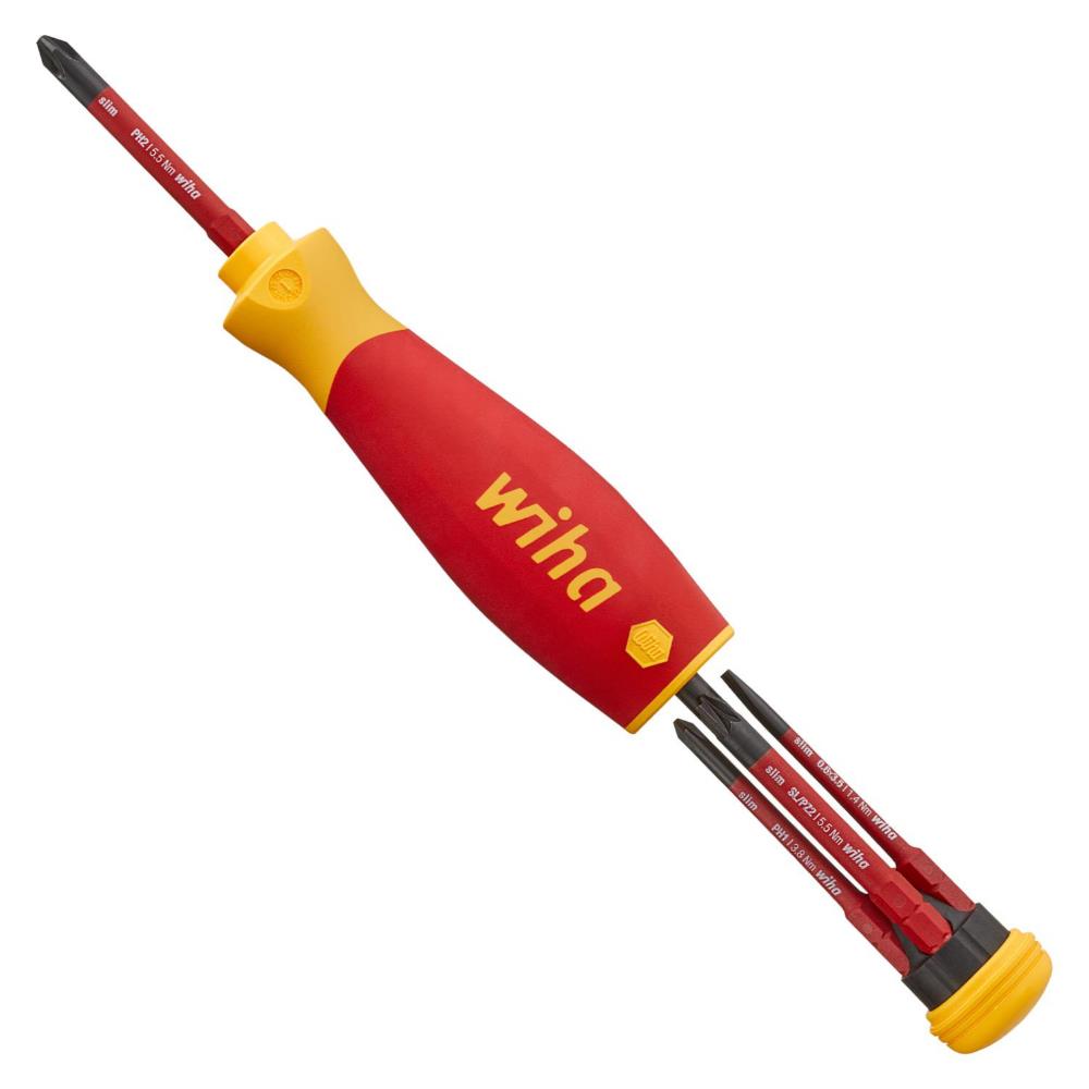 Wiha 45296 PocketMax Electric VDE Screwdriver | Toolfix | Dundalk | Co ...