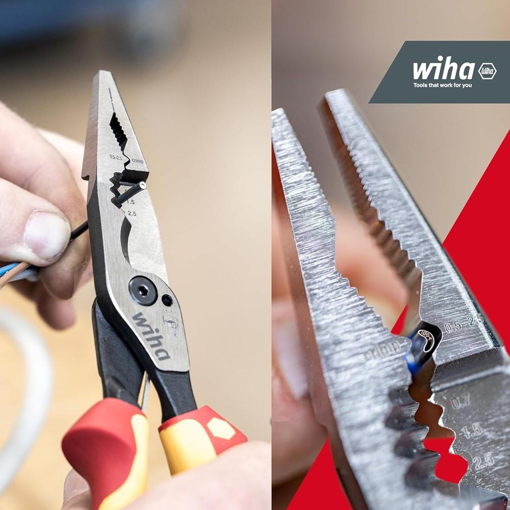 Wiha 8 in 1 Multifunctional VDE pliers 45705 | Toolfix | Dundalk | Co ...