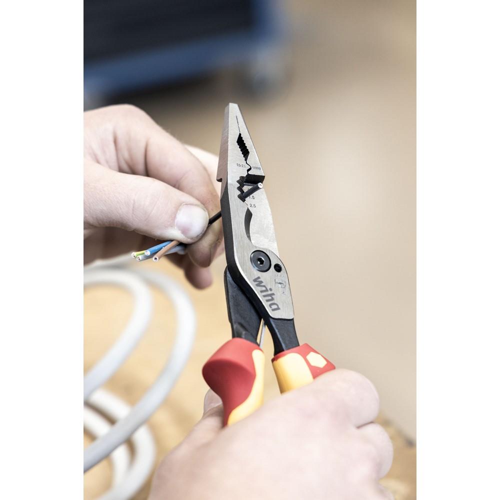 Wiha 8 in 1 Multifunctional VDE pliers 45705 | Toolfix | Dundalk | Co ...