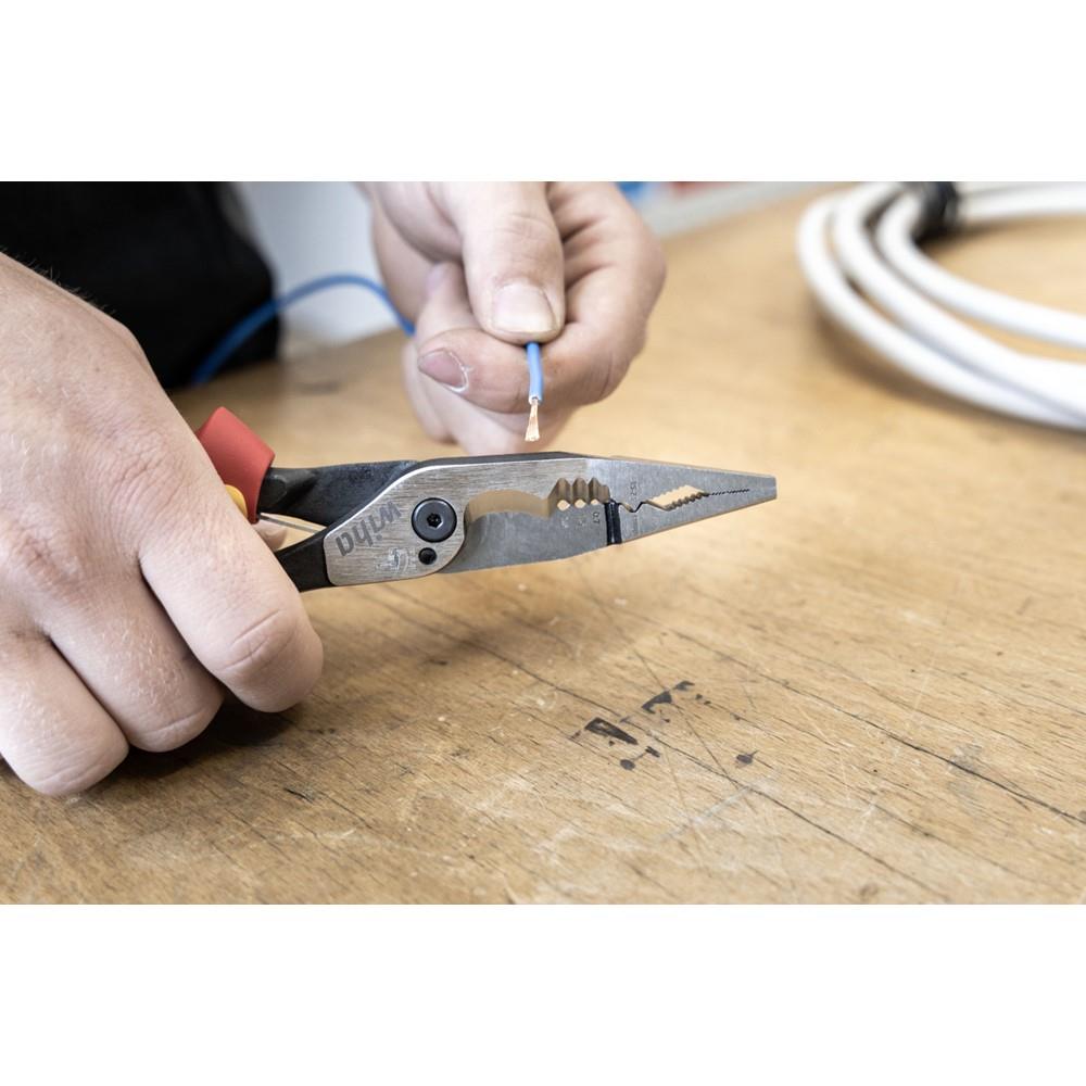 Wiha 8 in 1 Multifunctional VDE pliers 45705 | Toolfix | Dundalk | Co ...