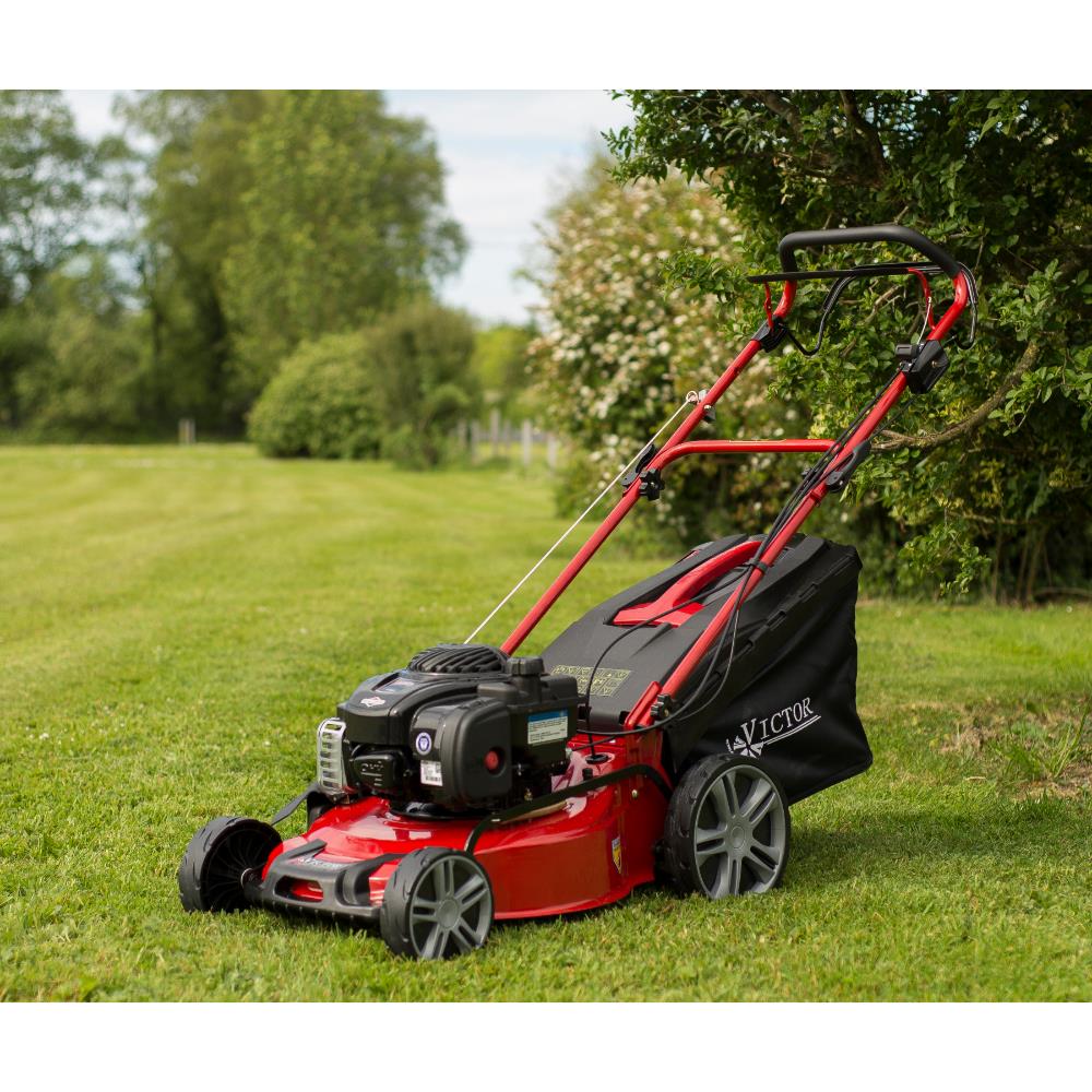 Victor 22'' 196cc Self Drive Petrol Lawn Mower WYZ22H2V | Toolfix ...