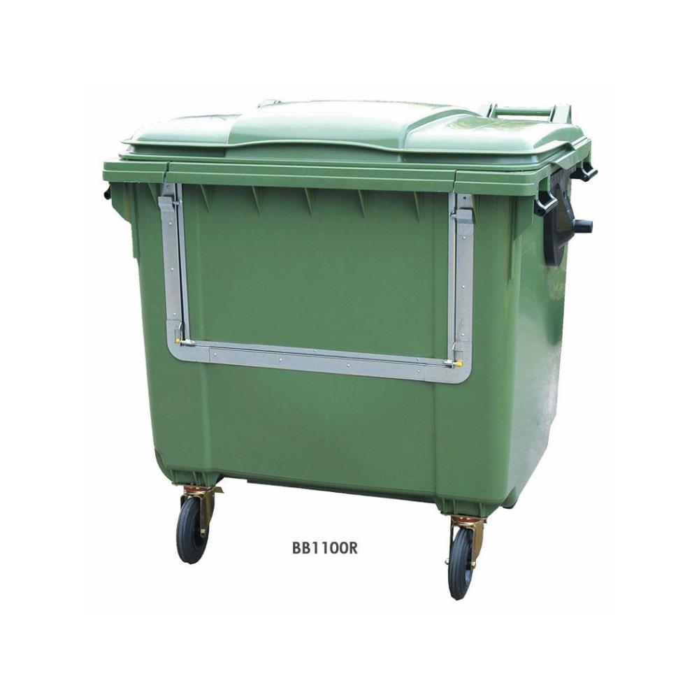 1100L Bin With Drop Front | ecostore.ie Ireland