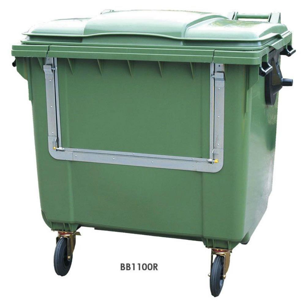 1100L Bin With Drop Front | ecostore.ie Ireland