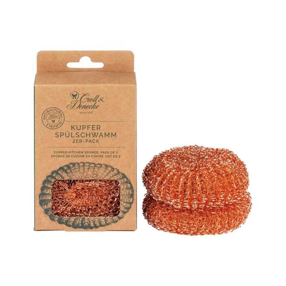 Copper Kitchen Sponge, Set of 2 | ecostore.ie Ireland