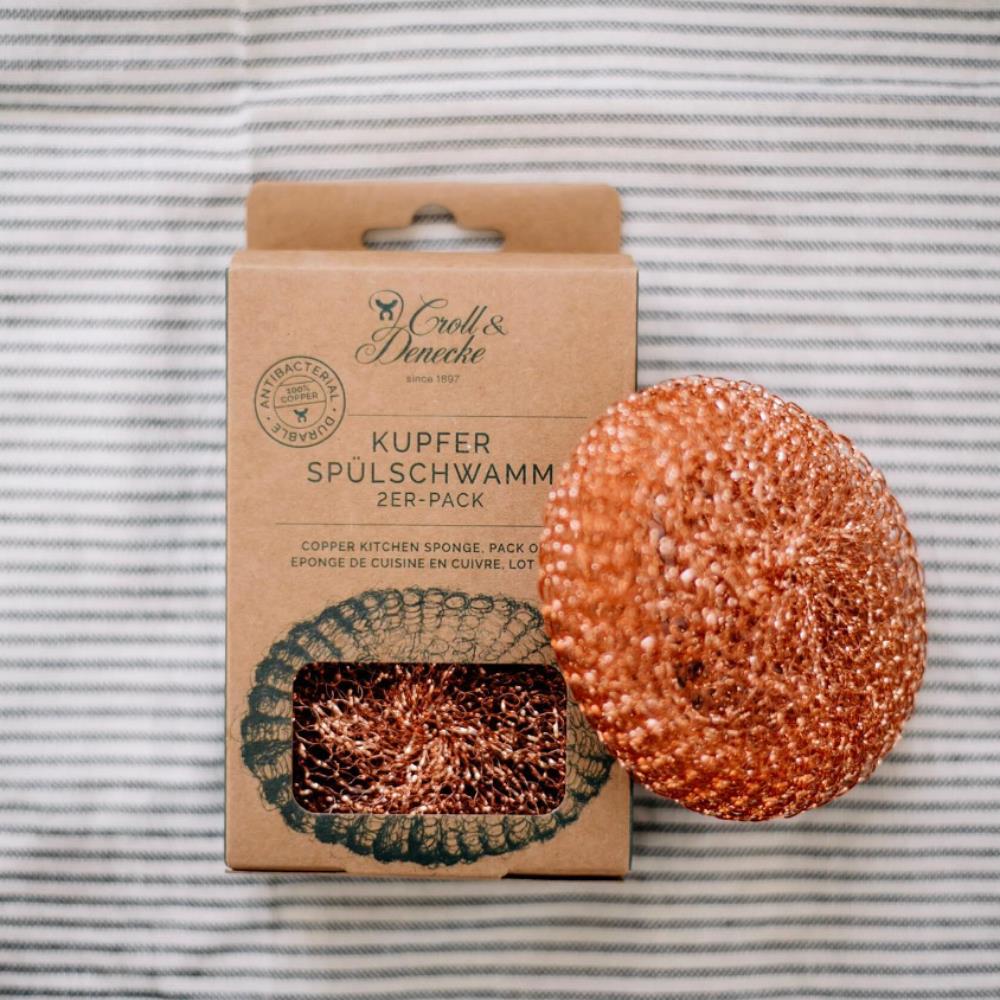 Copper Kitchen Sponge, Set of 2 | ecostore.ie Ireland
