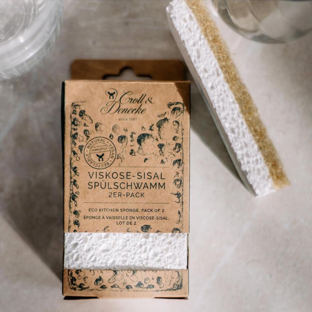 Croll and Denecke Eco Kitchen Sponge | ecostore.ie Ireland