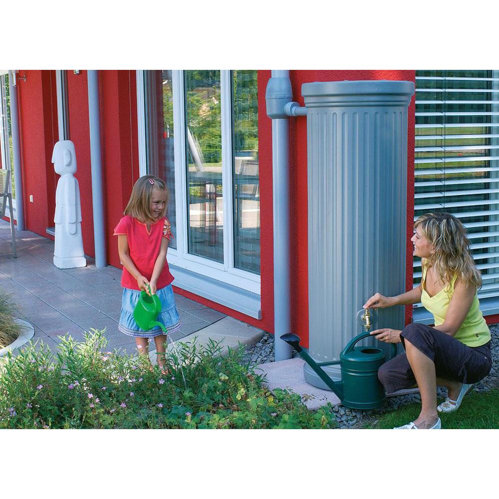 Graf Column Tank - 1000 Litres - Grey | ecostore.ie Ireland