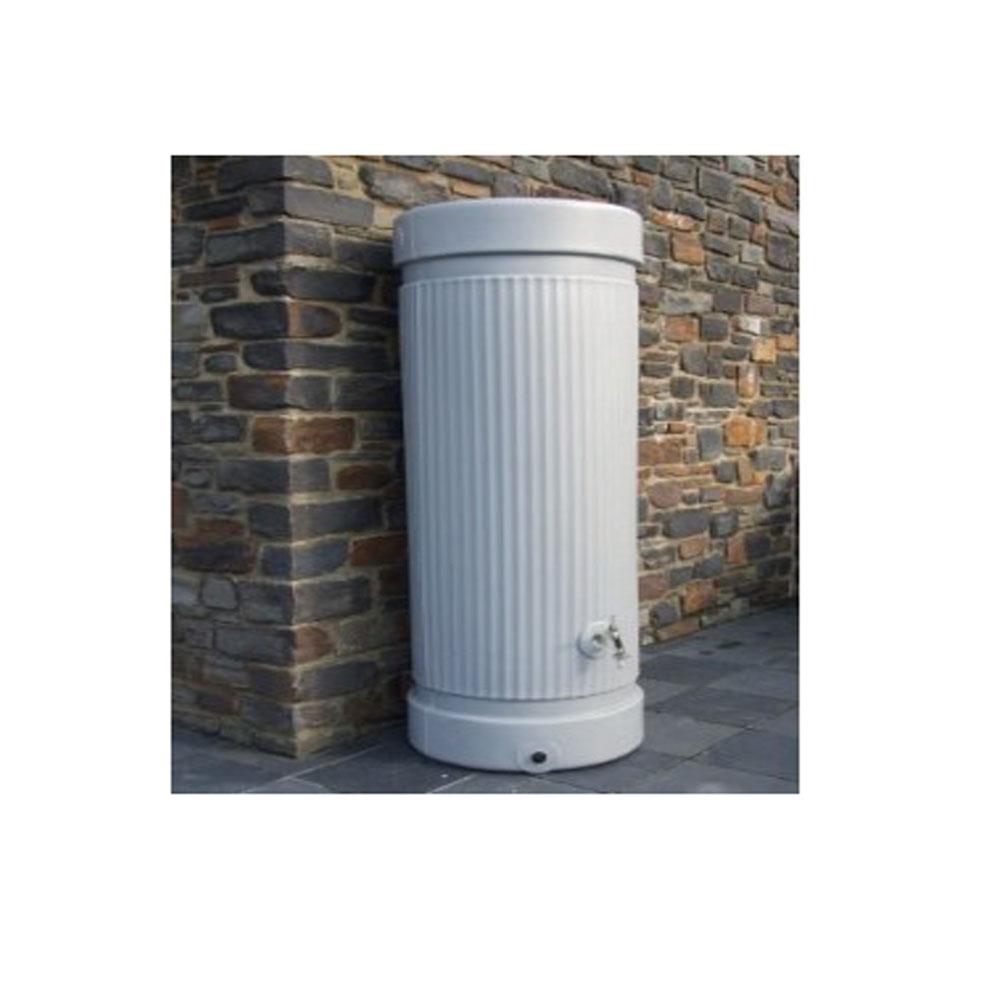 Column Tank - 500 Litres - Grey | Your Home and Garden