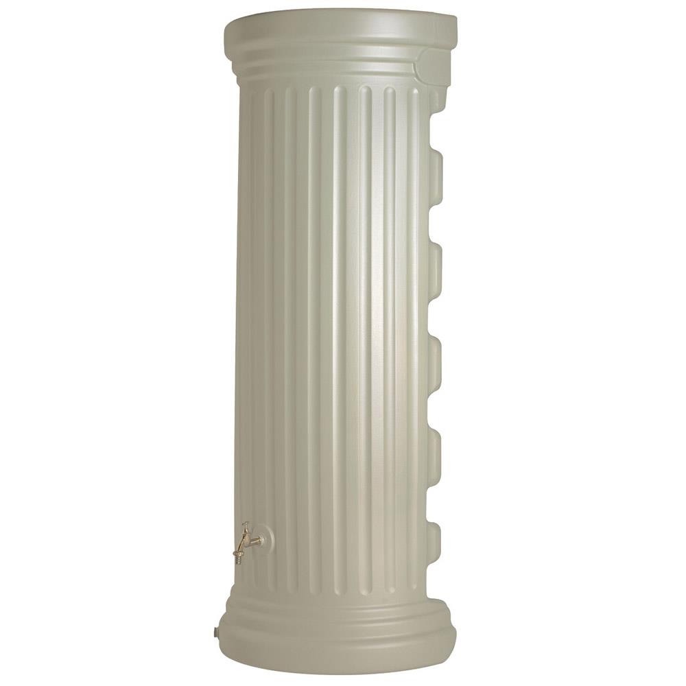 Graf Column Wall Tank - 550 Litres - Grey | ecostore.ie Ireland